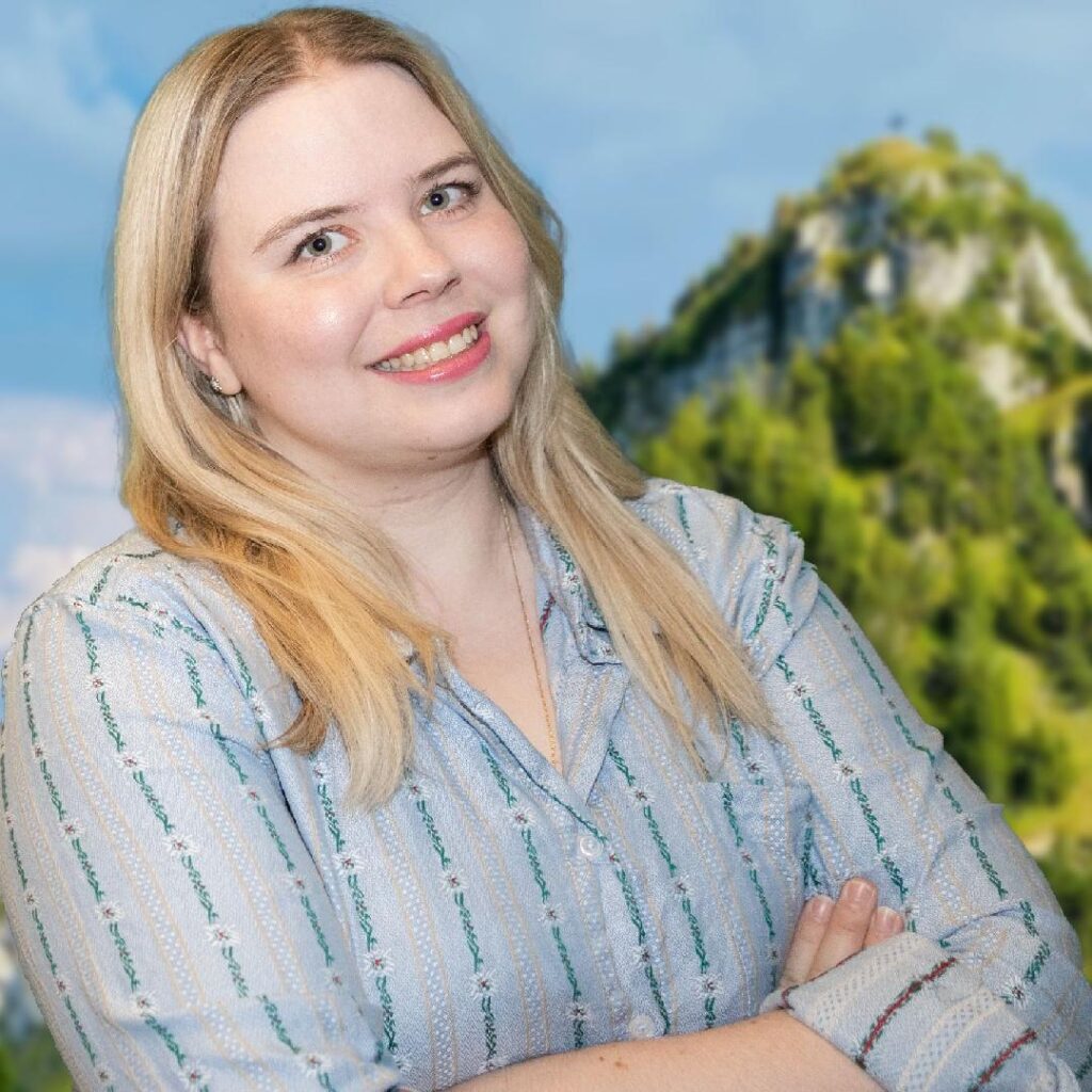 SVP Kanton Schwyz - 1-Wahlen 2023: Sarah Zimmermann